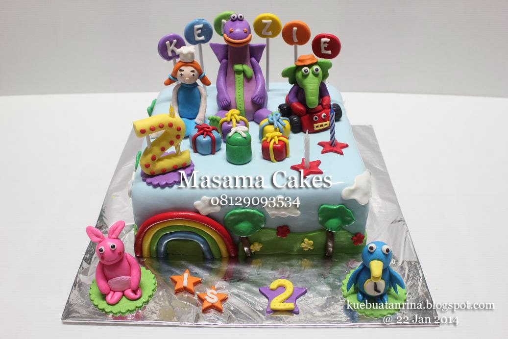 Masama Cakes: Dibo Birthday Cake For Kenzie ...