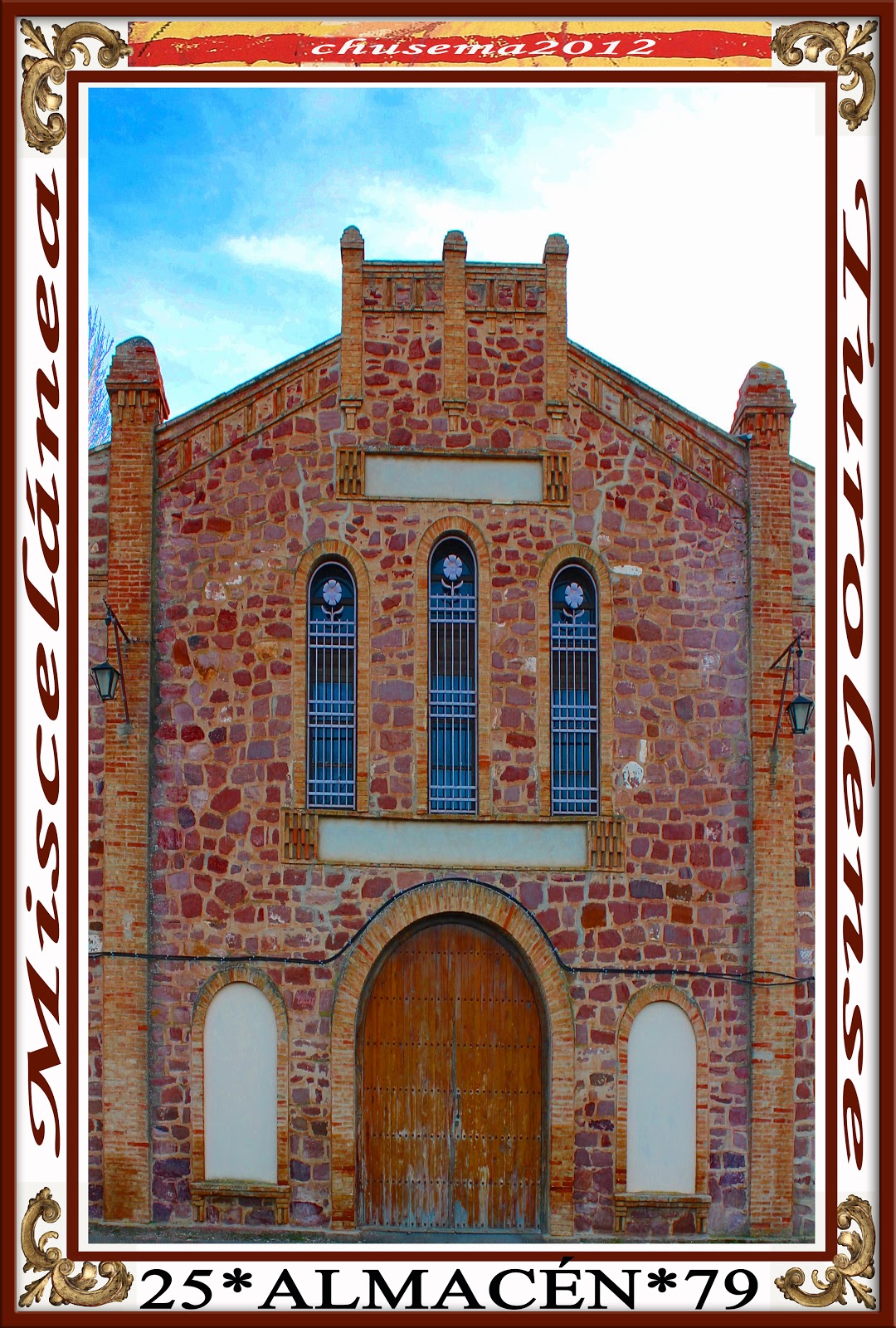 MISCELÁNEA TUROLENSE: Diciembre2012/Miscelánea. ALMACÉN MODERNISTA DE ...