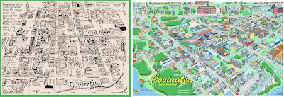 Tammany Family: Covington Maps Side by Side