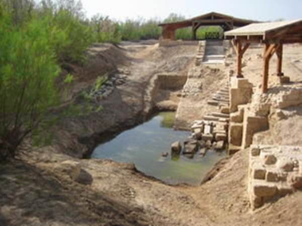 Bethany-Beyond-The-Jordan: The site of the Baptism of Christ (Part – 2 ...
