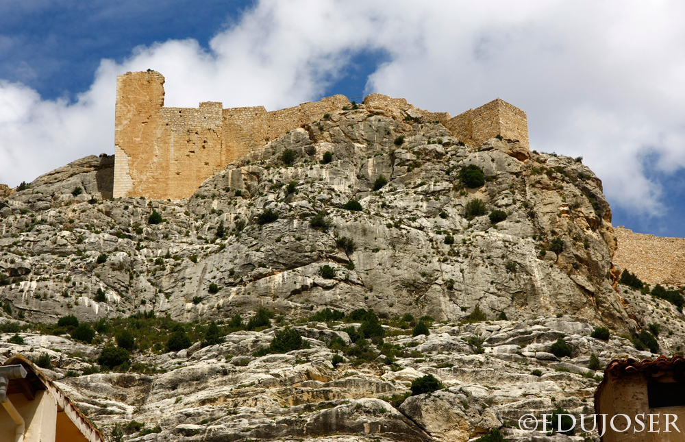 EDUJOSER: CASTILLO DE CASTELLOTE (Teruel)