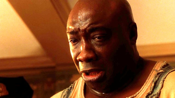 "Sometimes a green mile seems so long"