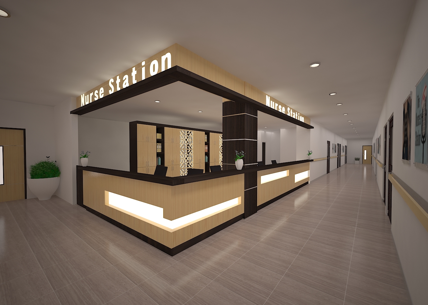 Interior Rumah Sakit