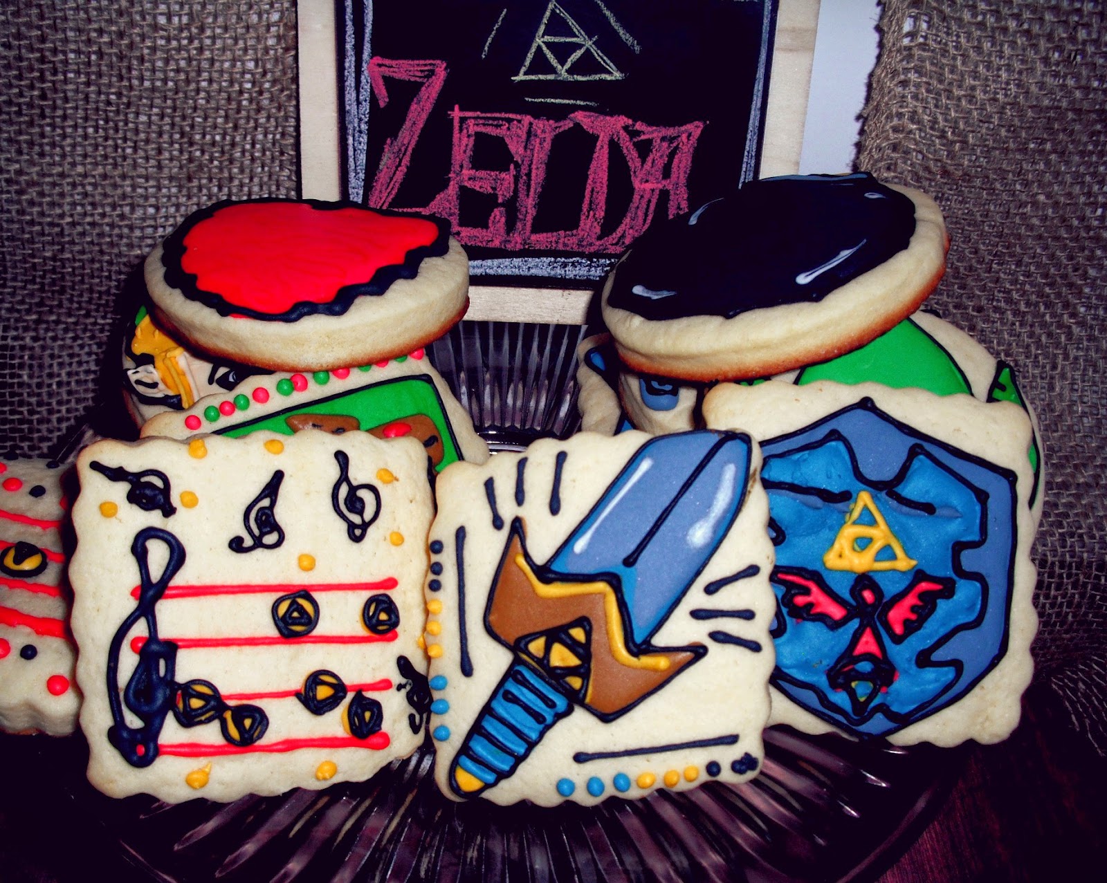 Feeding My Addiction: Legend of Zelda: Cookie Edition!