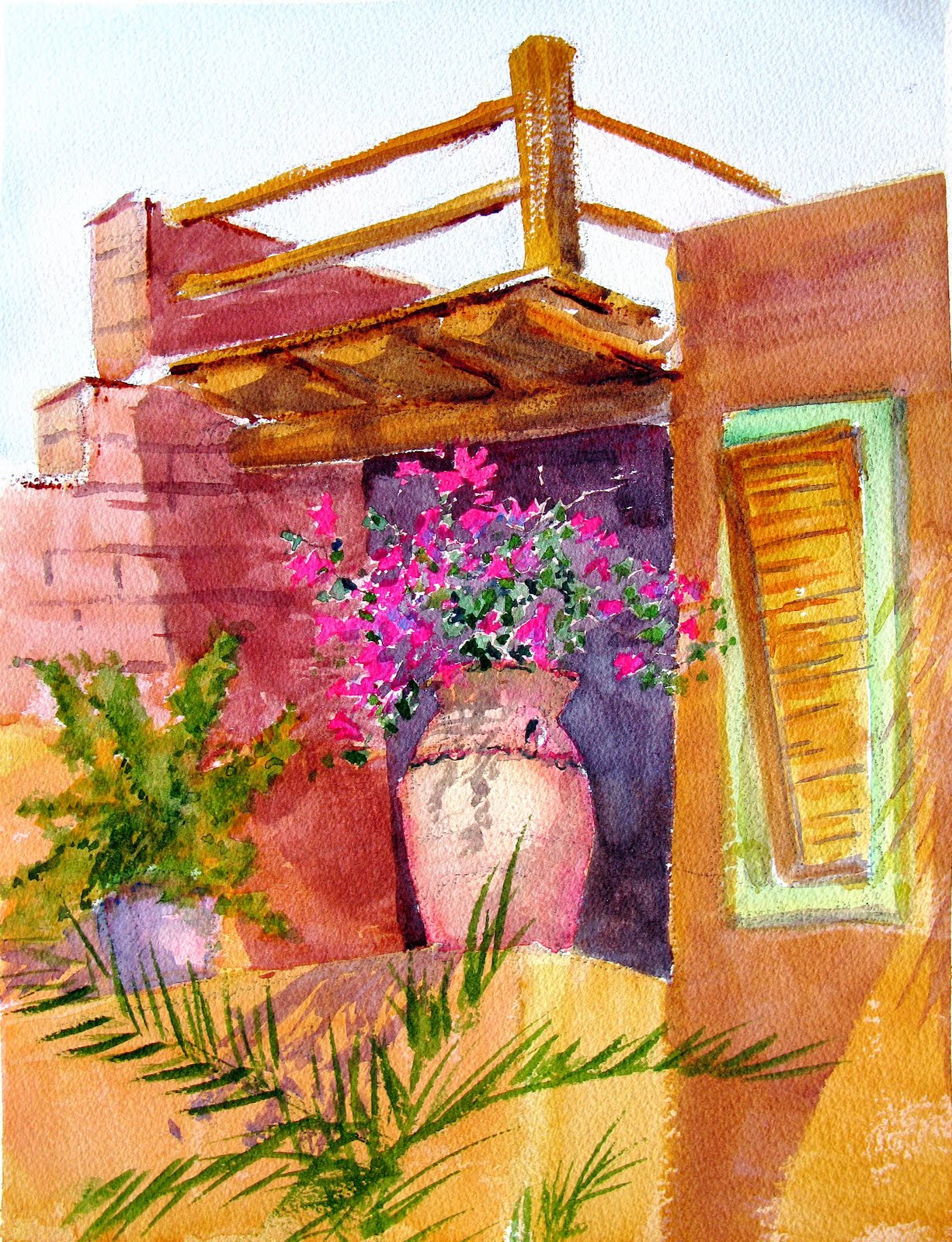 A Brush with Color: Watercolors from Mexico