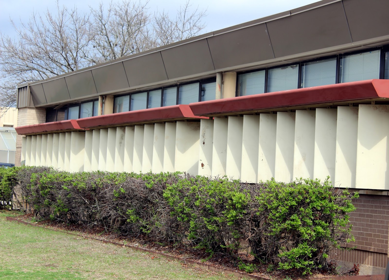 Architecture Angles and Shapes