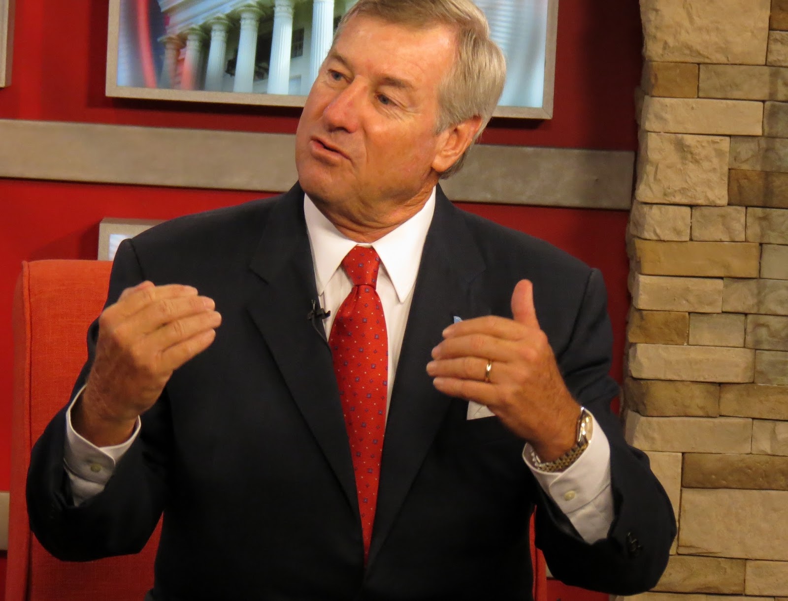 TIMLENNOX.COM: Tuesday morning.....Mayor Todd Strange on ANN