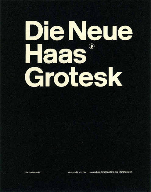 typographyfeaturingme: Career and character profile - Max Miedinger