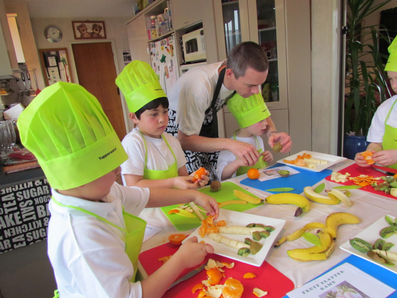 Penny's Parties: Chef Party