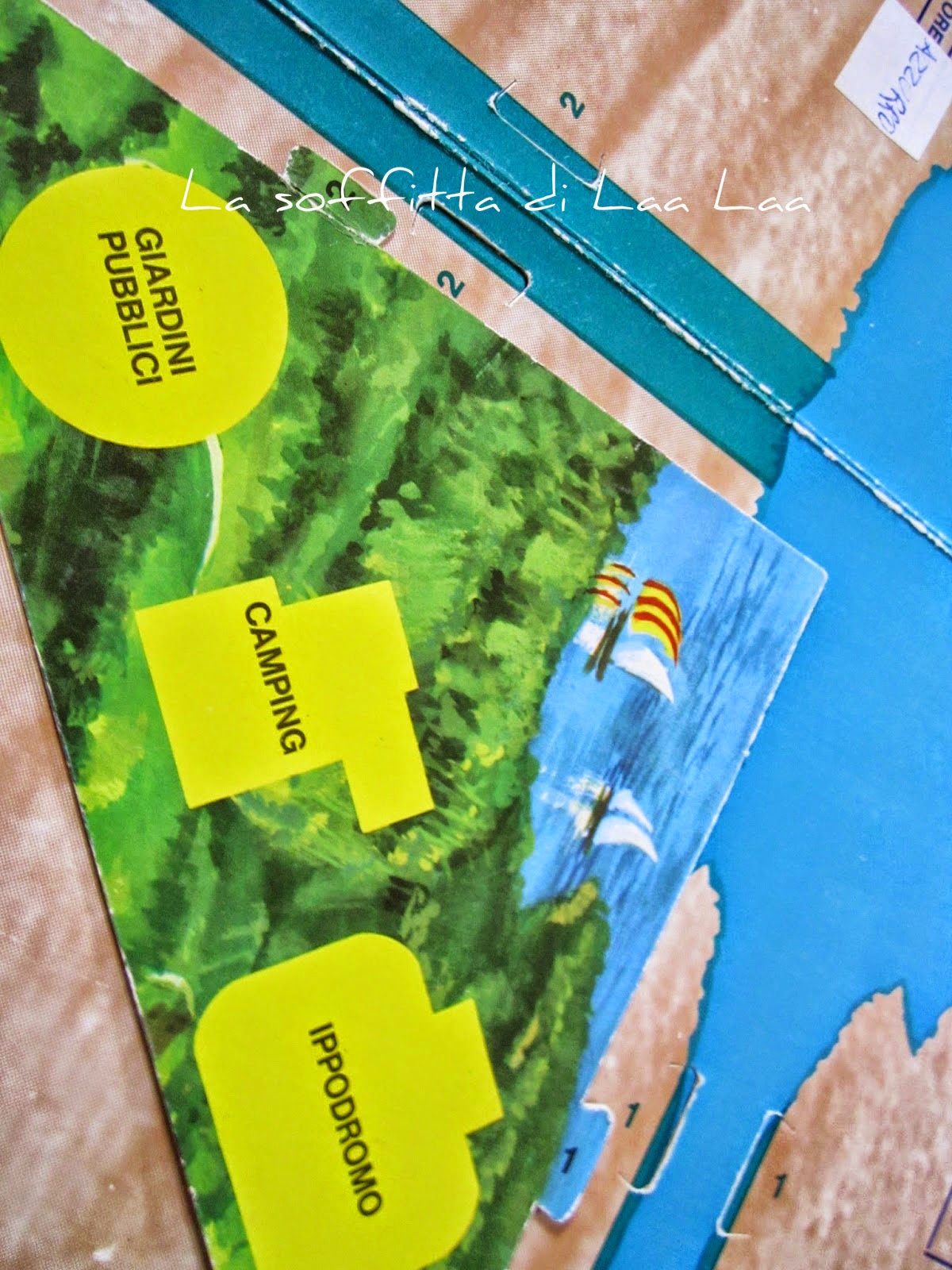 La soffitta di laa laa e po: La città verde EG -1976