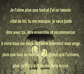 Long texte d amour