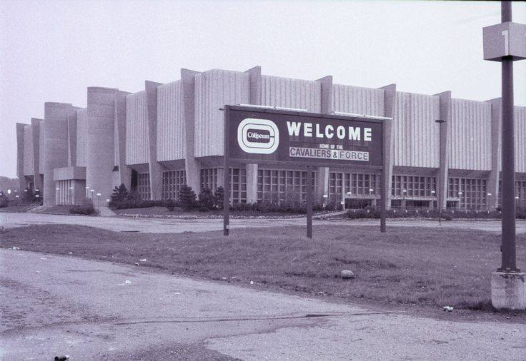 LandOfCleve.net: LOOKING BACK: Revisiting the Richfield Coliseum, Where ...