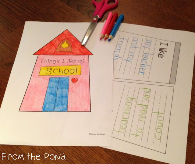 I Like School Craft | From the Pond