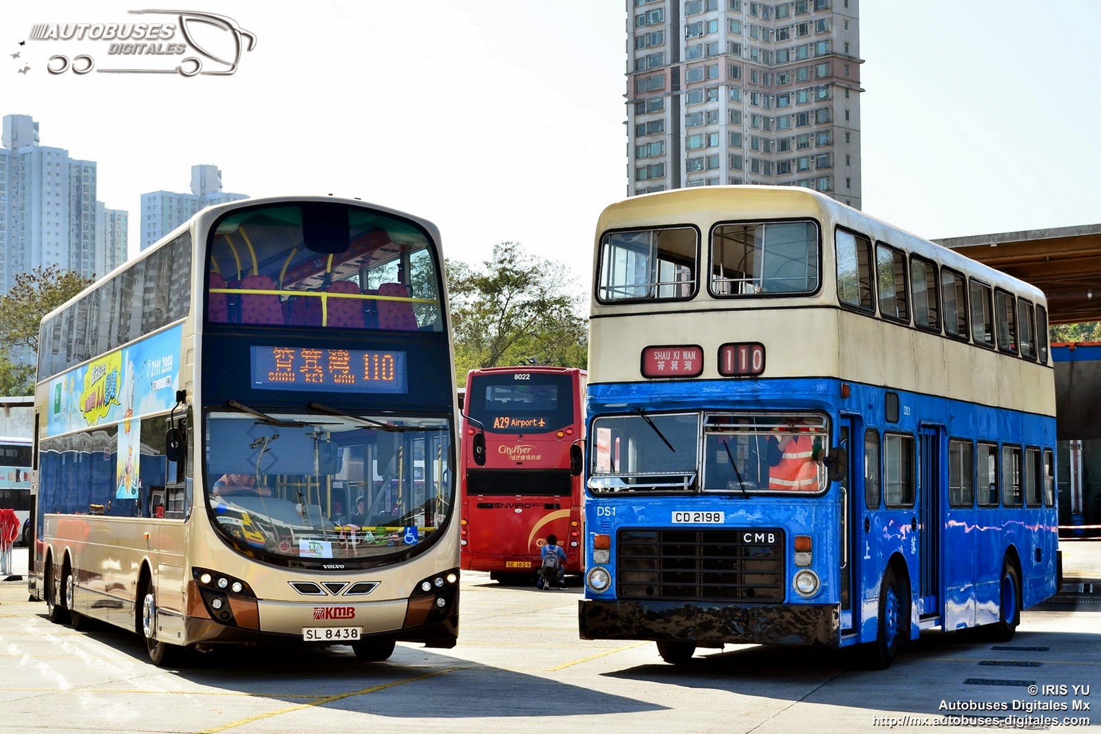 Hong Kong City Buses || Autobuses Urbanos en Hong Kong @ Autobuses ...