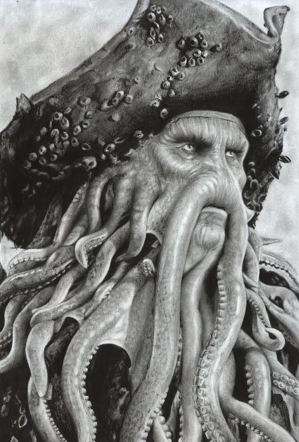 Disney Cast: Terror em Outubro XLVII - Davy Jones