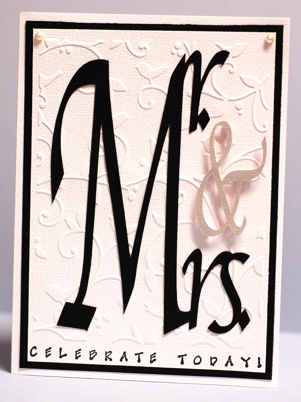 Paper Creations by Kristin: Wedding Cards