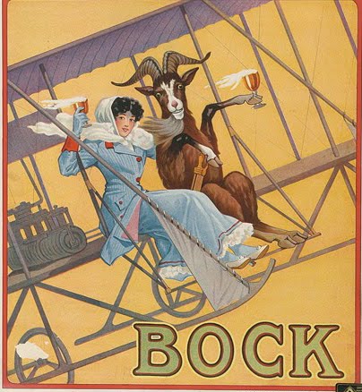 MemoriesandMiscellany: Old Goats and Bock Beer