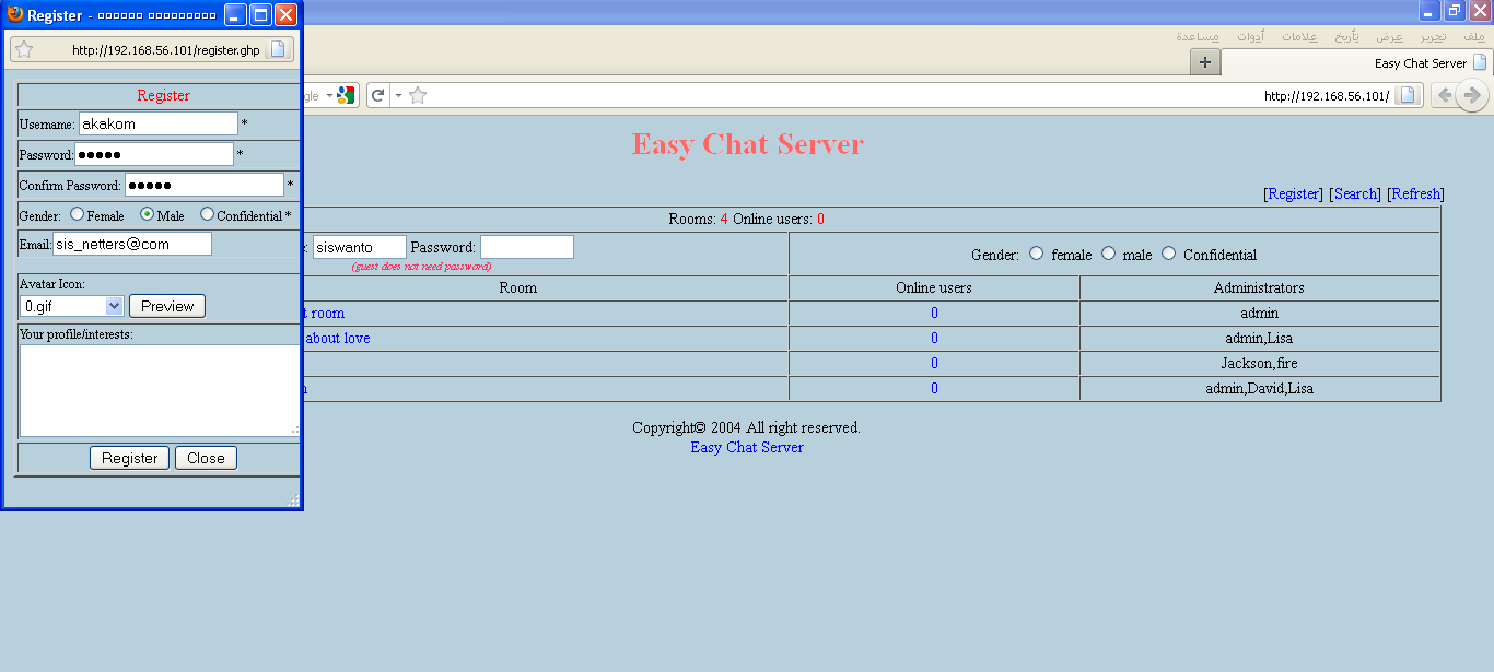 Success Buffer Overflow Easy Chat Server Seh And Safeseh