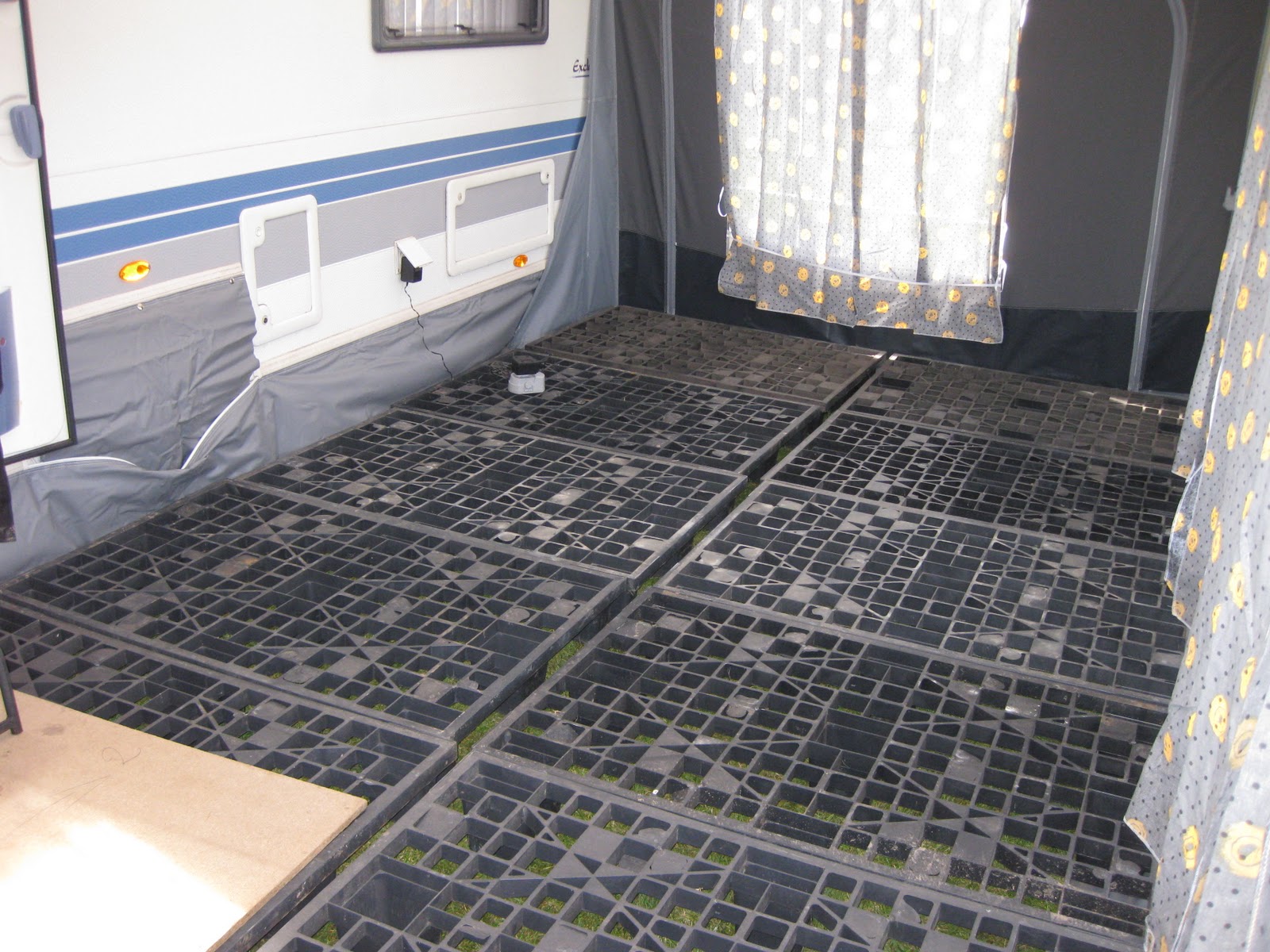 Sharing: De voortent opgezet