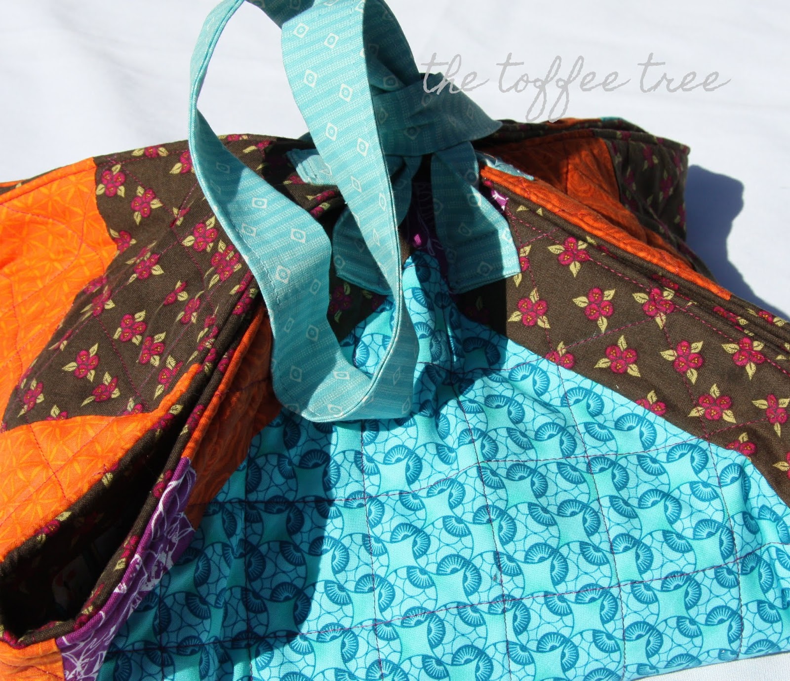 A Bag to Keep Scones Warm