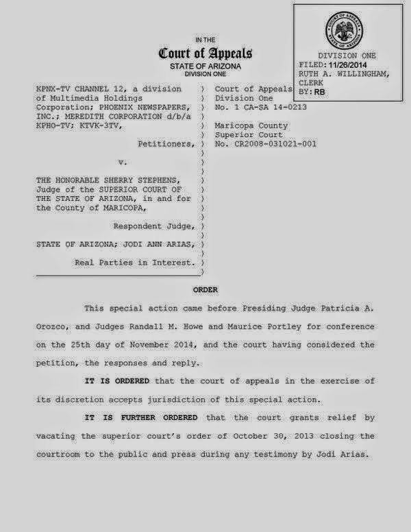 Morbitbuzz: 10/31/14 (Retrial) Day 7- And the top secret witness is....