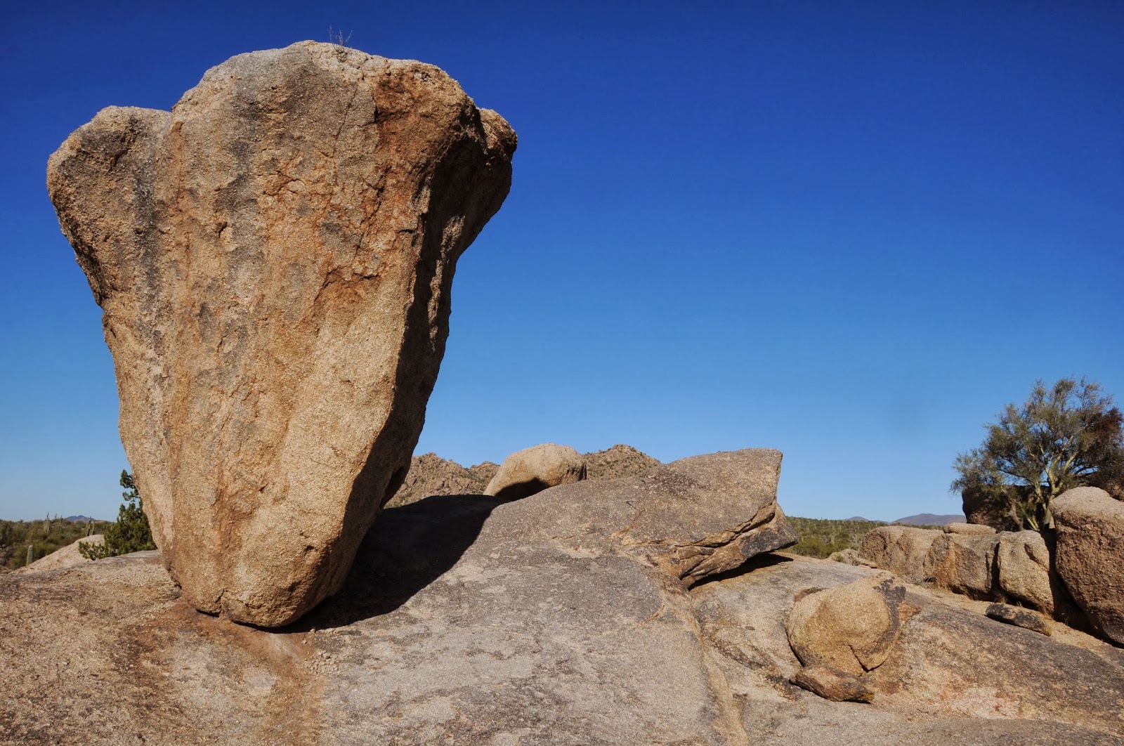 Arizona Hiking: BALANCED ROCK TRAIL