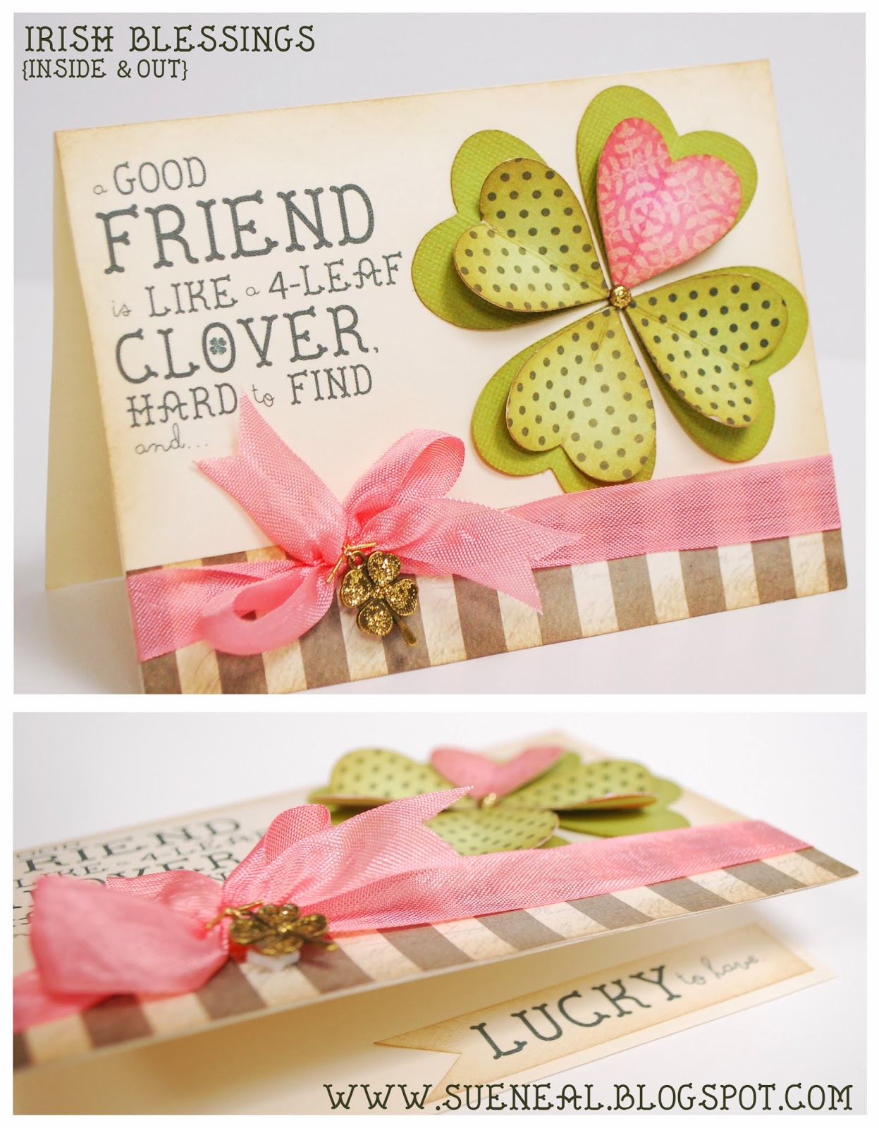 Q's Creative Card Making Kits: Q's Creative Cards: Irish Blessings ...