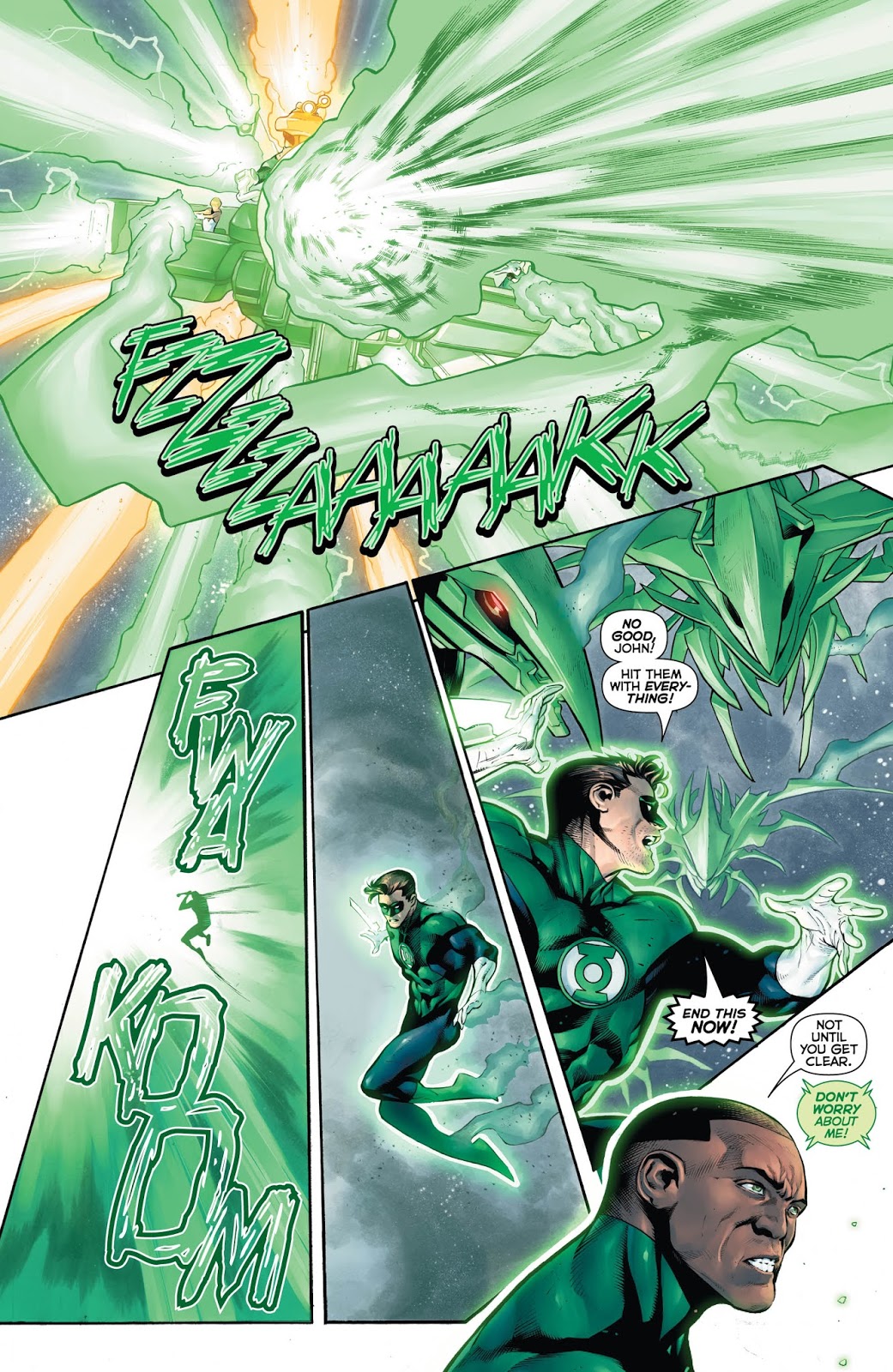Weird Science DC Comics: PREVIEW: Hal Jordan and the Green Lantern ...