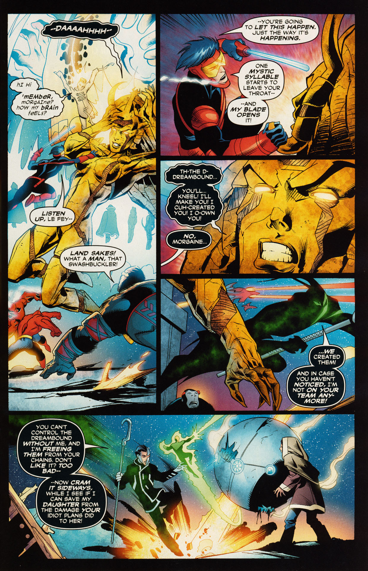 Read online Trinity (2008) comic - Issue #49