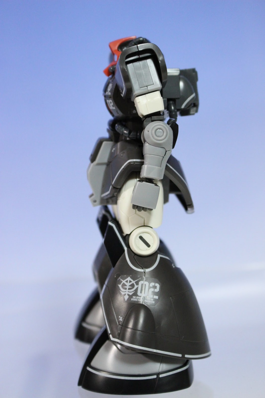 Robot Toy Magazine: Gundam: The Origin Dom Test Type Lots of New Gunpla ...