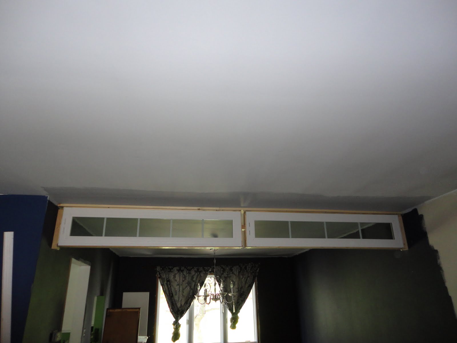 General Splendour : Transom Window Room Divider Progress...