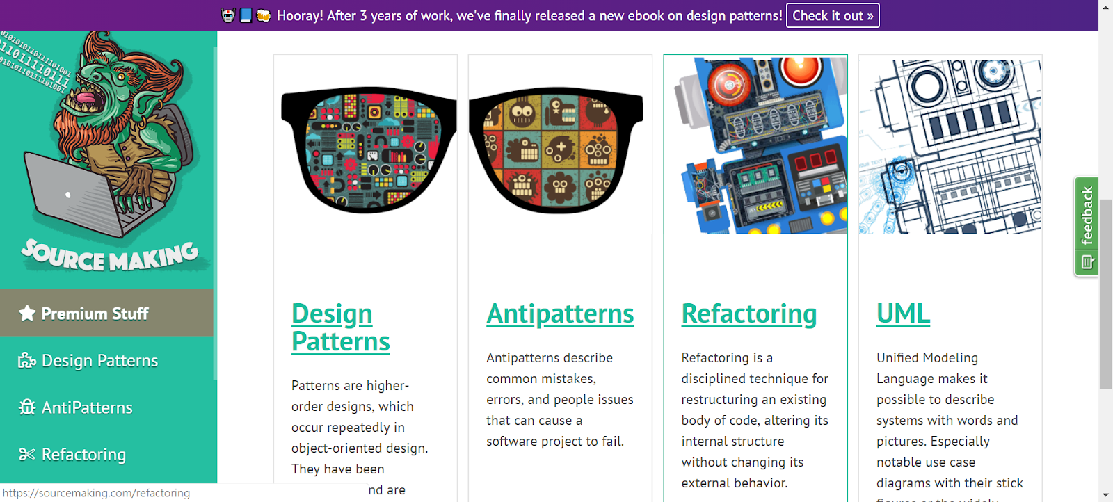 [UnitTest] Refactoring 好幫手 - Refactoring.Guru ~ m@rcus 學習筆記
