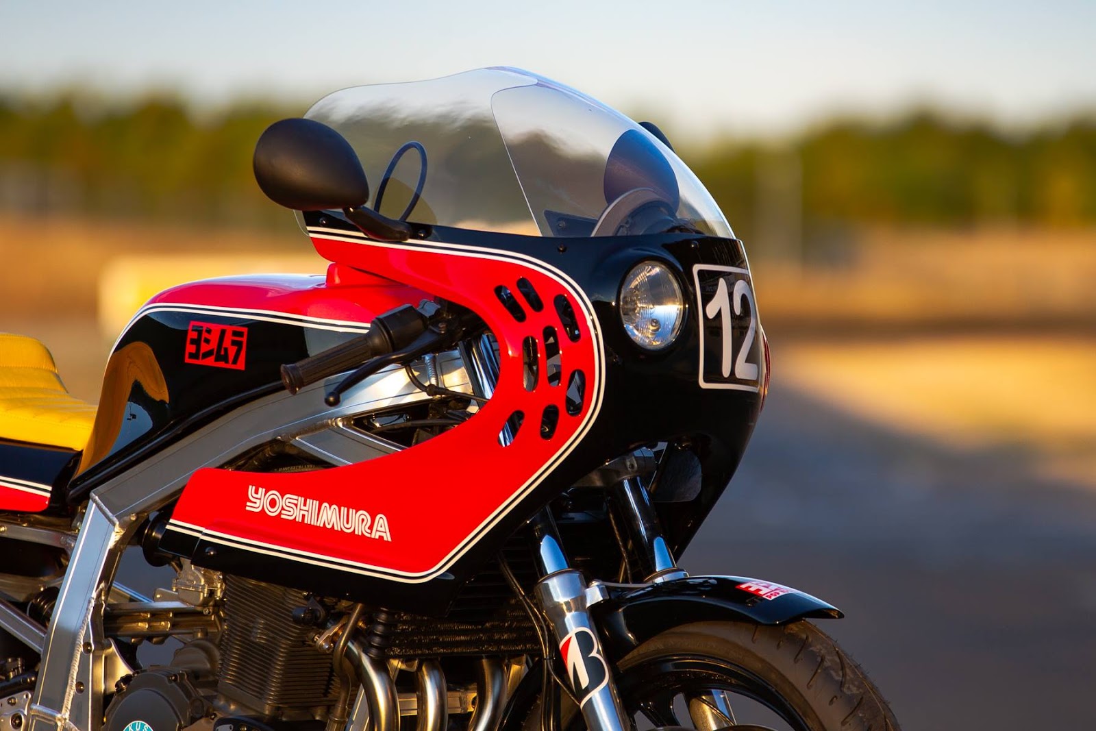 Yoshimura Suzuki - RocketGarage - Cafe Racer Magazine