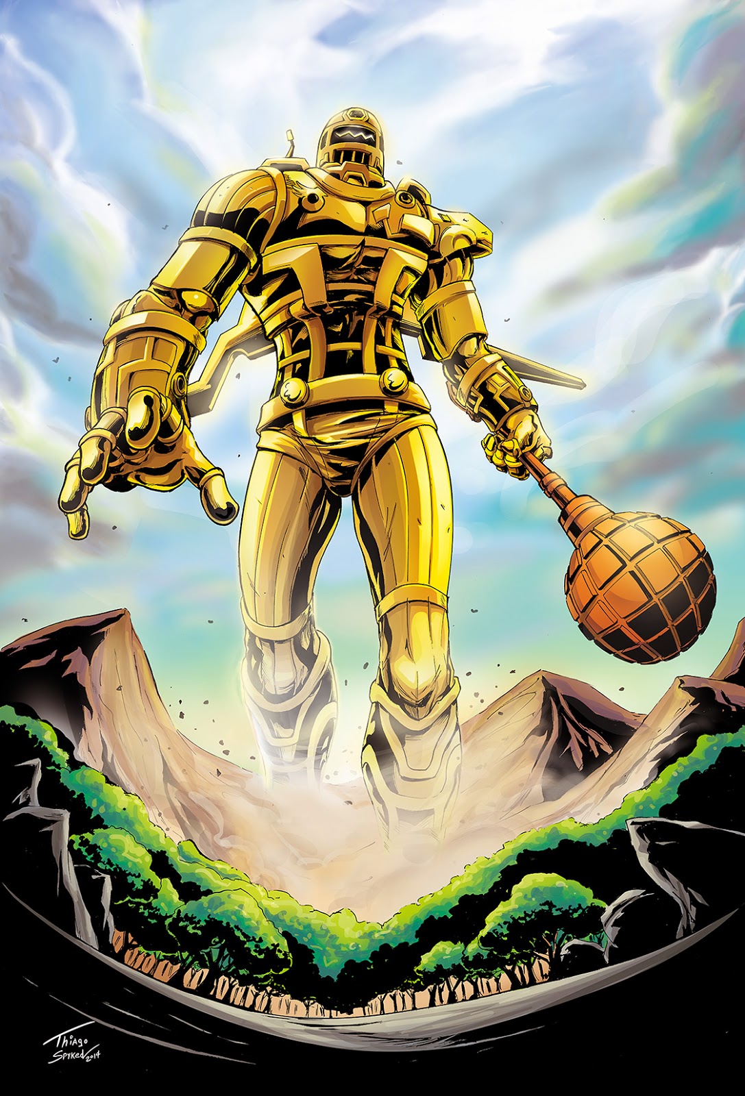 Gammenon The Gatherer - Exposição Kirbyans