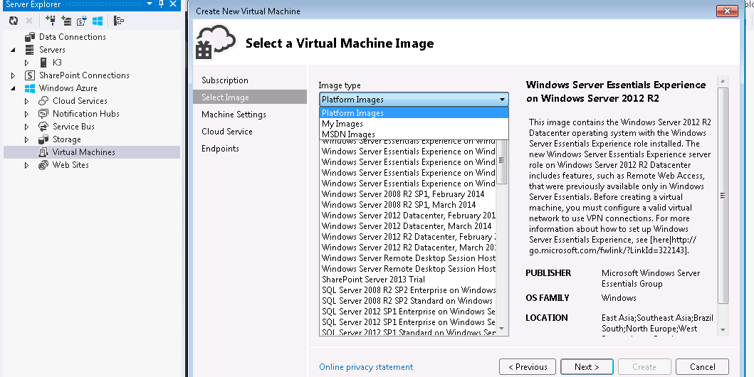 Sanganak Authority: How to create Azure virtual machine using Visual ...
