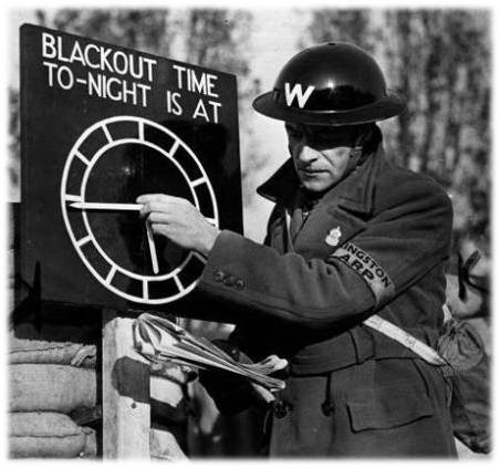 Sleeping Gardens: ARP Warden's Memorial ~ IOW