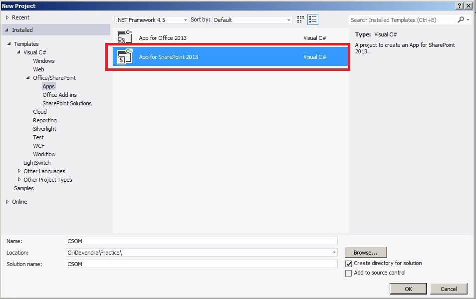 DEVENDRA's SharePoint: How to create SharePoint hosted App in ...