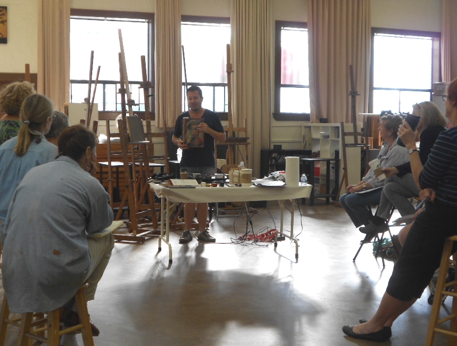 Patris Studio and Art Gallery : Francisco "Paco" Benitez Encaustic ...