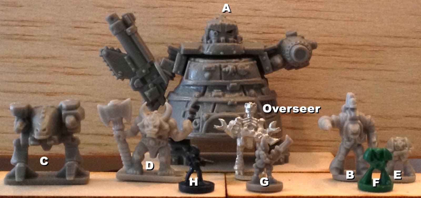 Dale's Wargames: More Onslaught Miniatures