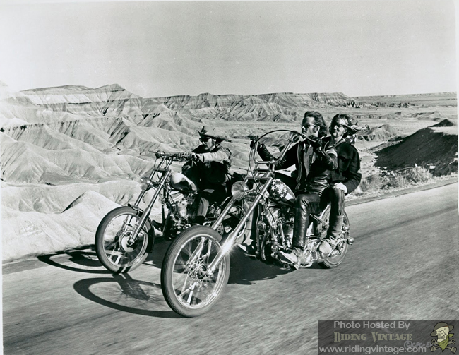 Easy Rider: 44 Years Later ~ Riding Vintage
