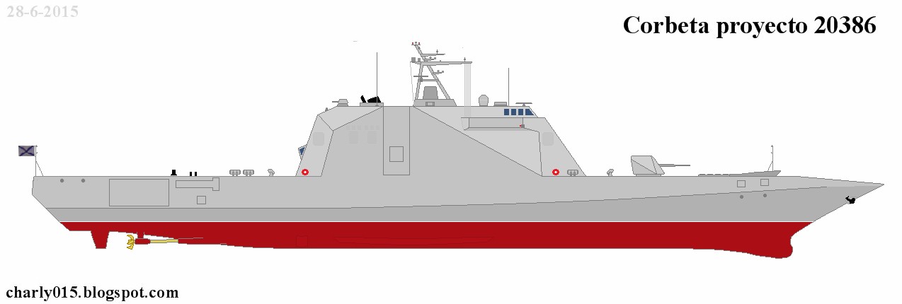 Análisis Militares: La primera corbeta de nueva generación puede ...