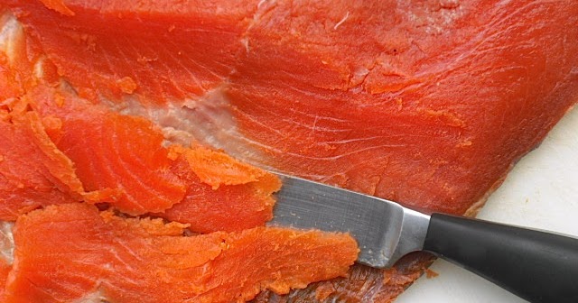 Kitchen Bounty: Salt-Cured Salmon with Whiskey (Gravlax)