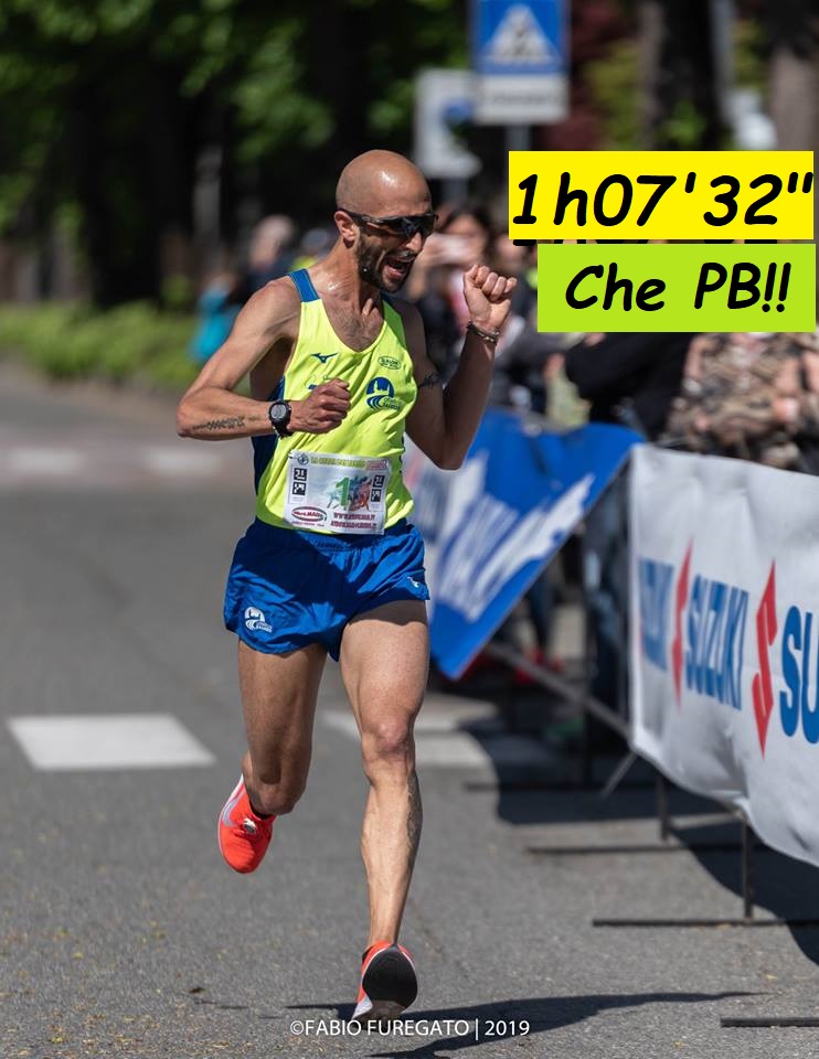 Bio Correndo: Straordinario Francesco Grillo a La Corsa dei Record ...