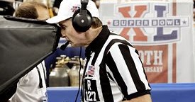 Referee Bill Leavy on the Ridley Fumble