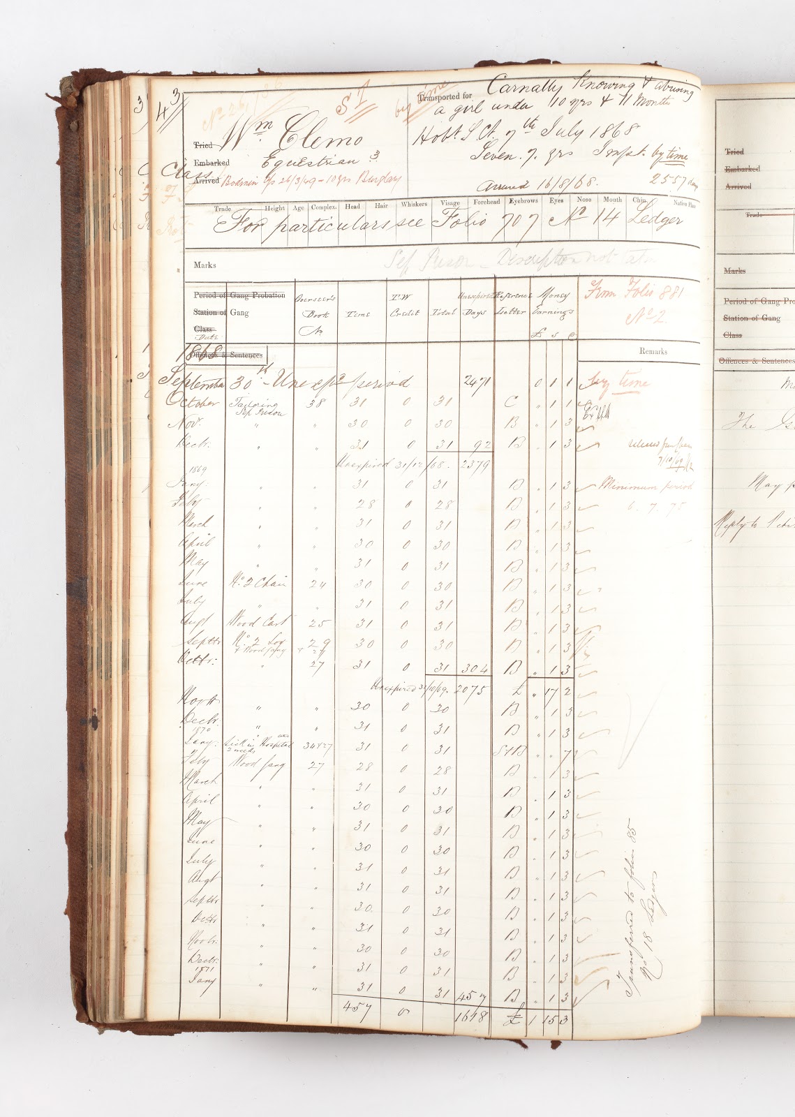 Thomas J. Nevin | Tasmanian Prisoner Photographs 1870s-1880s: 09/01 ...