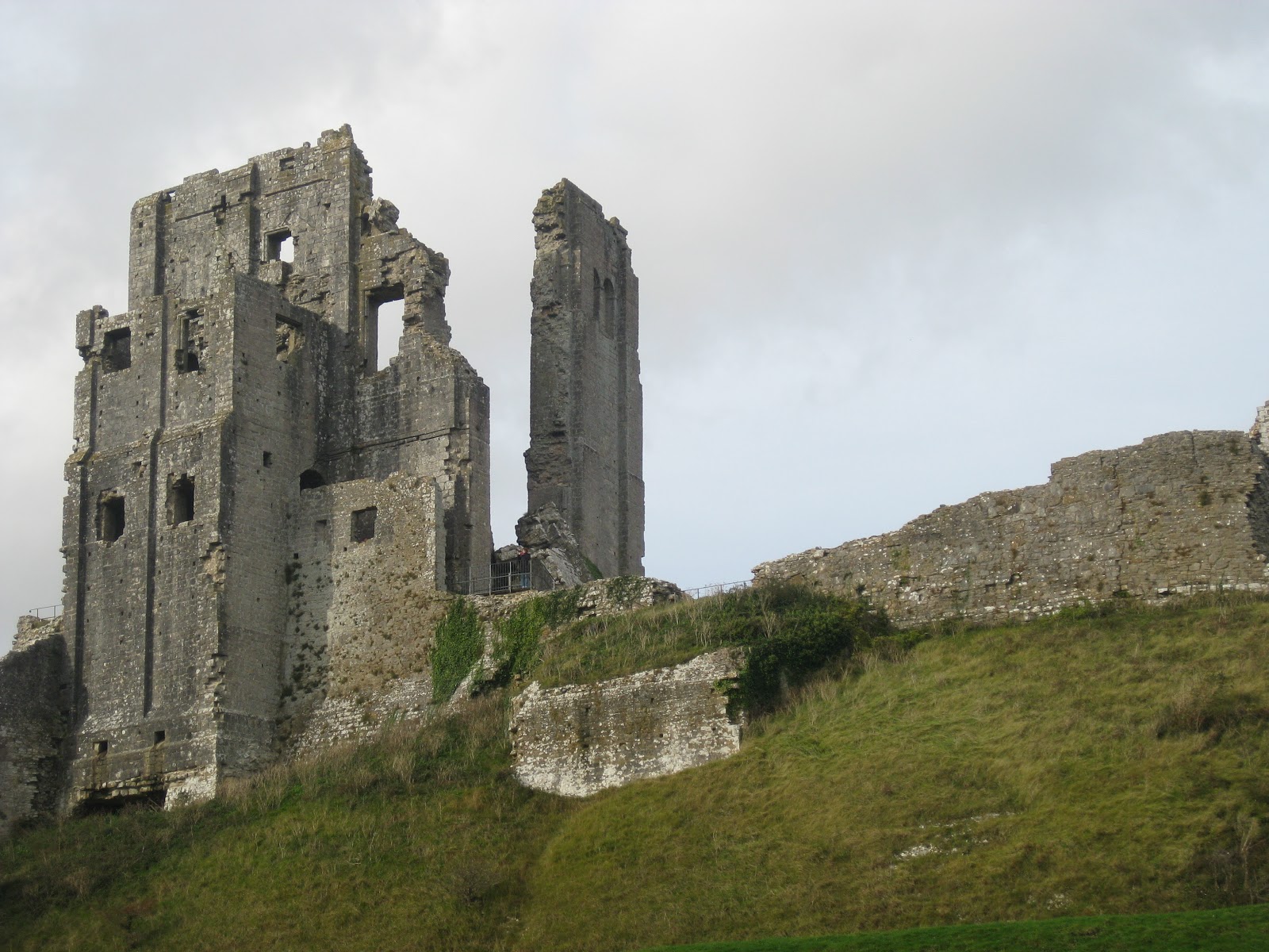 harrisandboyd: Swanage and Corfe Castle by Steam Train