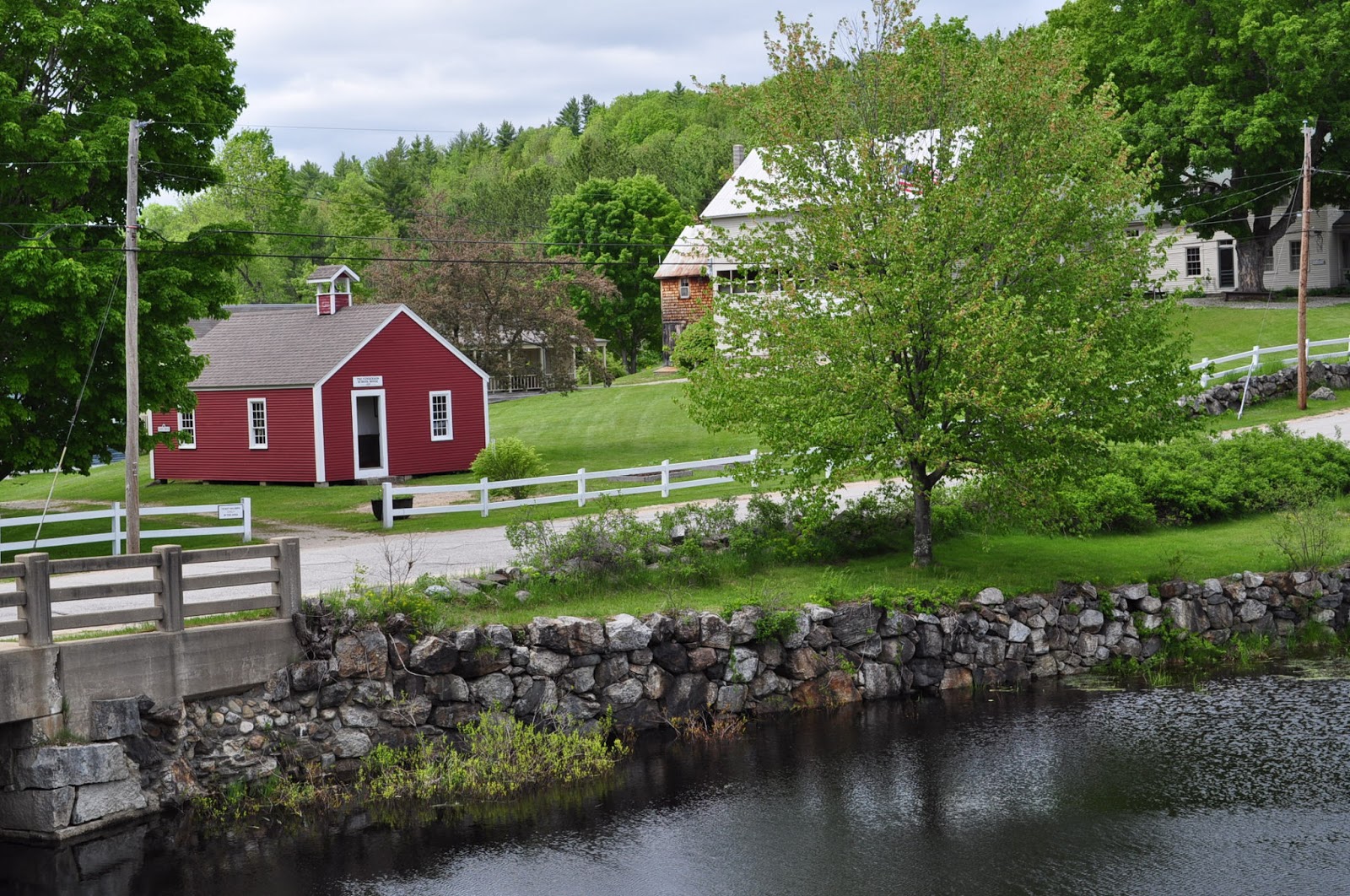 N.E. Wanderer: Willowbrook Historic Village - Newfield, Maine