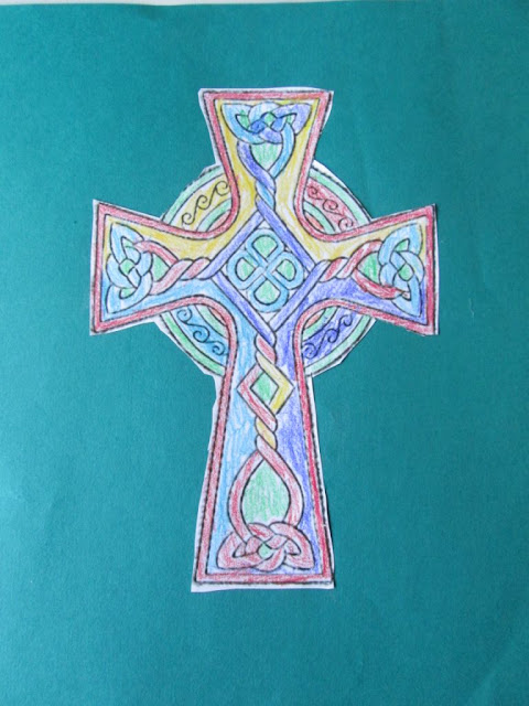 Kinder Days....: Celtic Unit Study