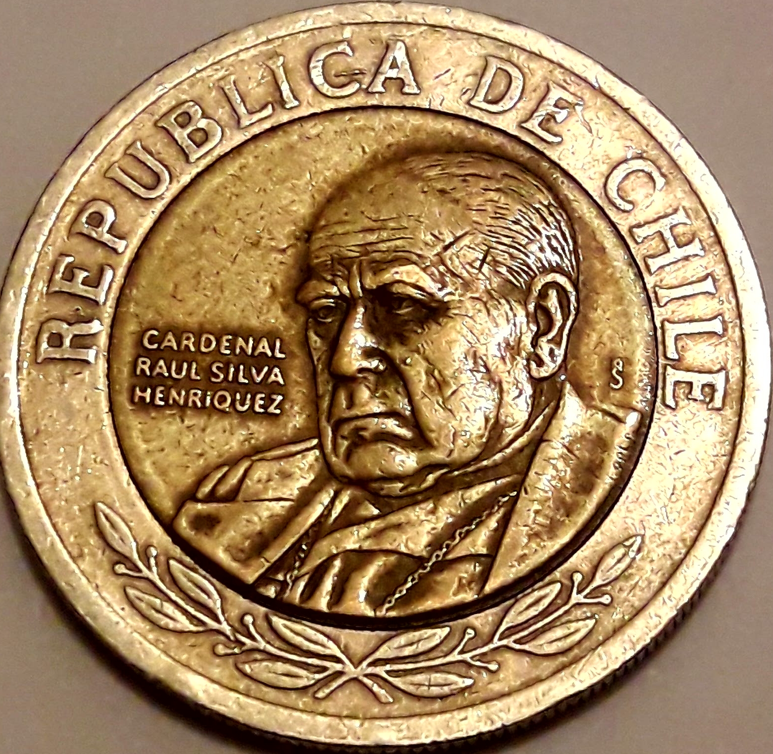 Catalogo Numismatica Chile: Chile KM# 235 - 500 Pesos - 2001