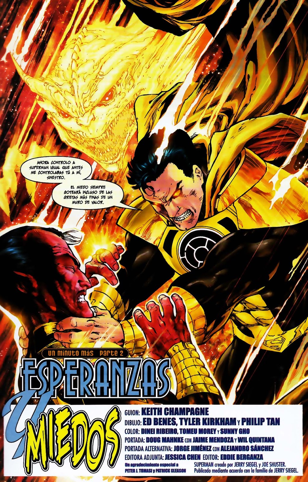 Galicia Comic: Superman 71 - Renacimiento 16 (Superman 30 - 31 Vol 4)